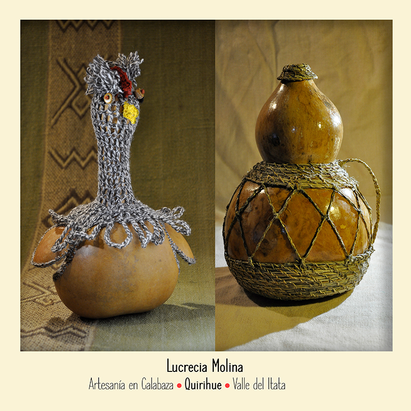 Artesanía en Calabaza